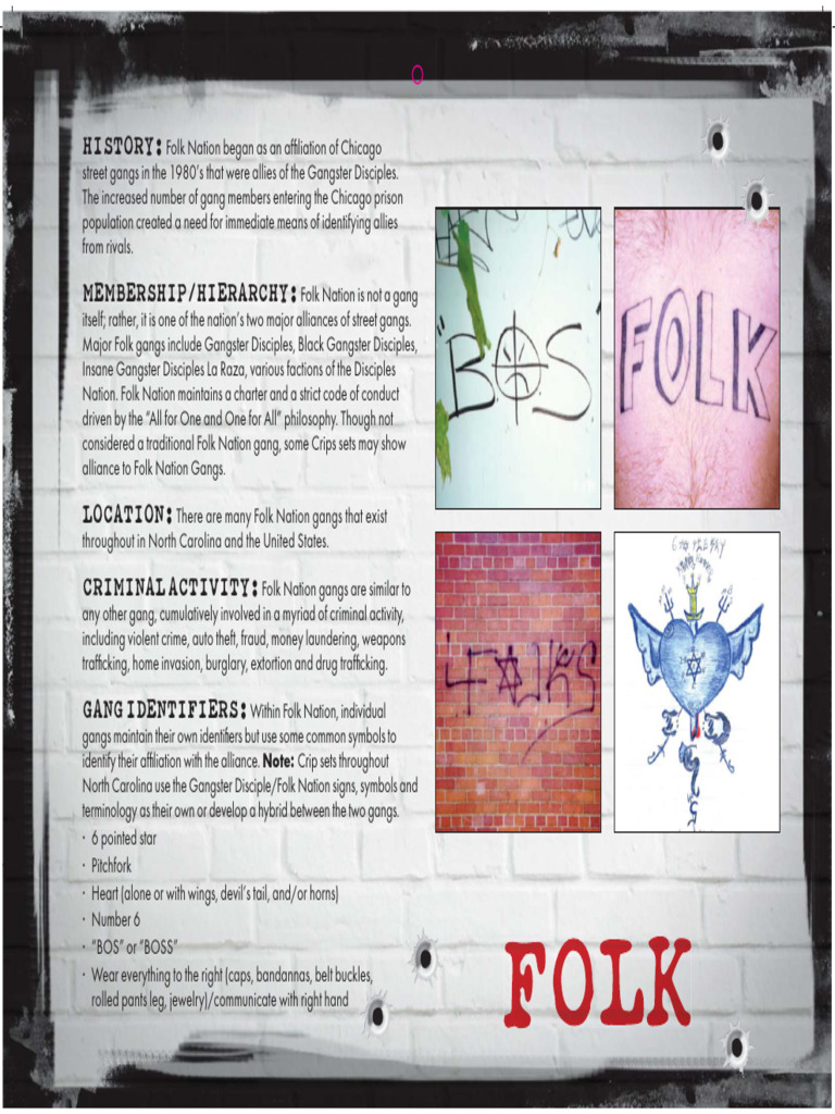 Overview of Folk Nation and Affiliates | PDF