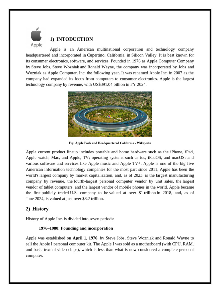 Apple | PDF | Apple Inc. | I Phone