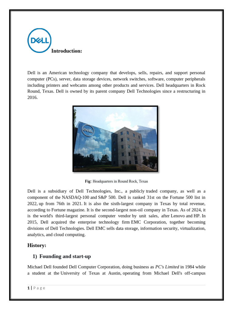 Dell | PDF | Dell | Personal Computers