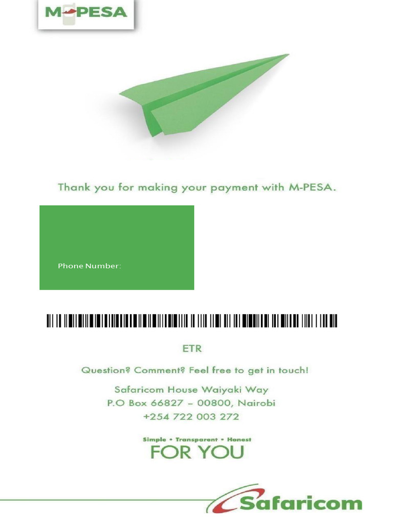 Airtime Receipt | PDF