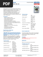 Oil Guide LIQUI MOLY | PDF | Motor Oil | Motor Vehicle