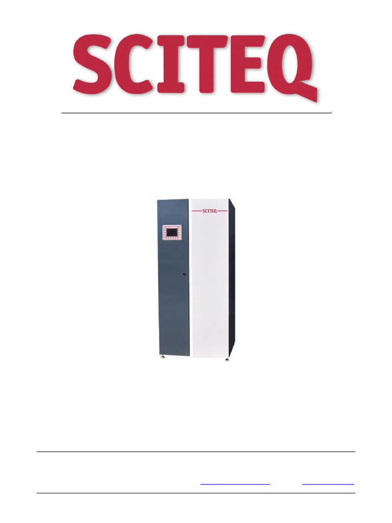 Sciteq X-ACT Pressure Manual | PDF | Pump | Safety