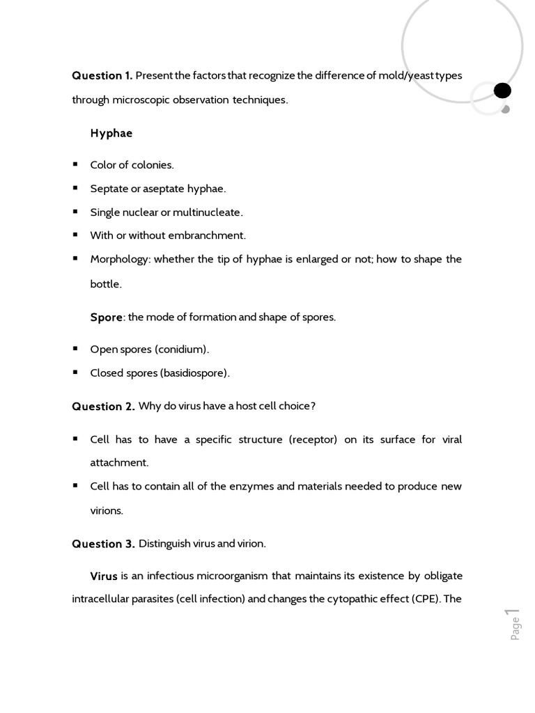 Microbiology Final Exam | PDF | Virus | Bacteria