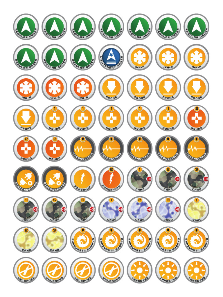 Infinity Tokens n5 Letter v2 | PDF