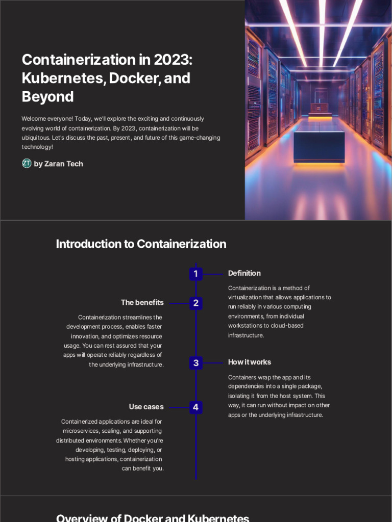 Containerization-in-2023-Kubernetes-Docker-and-Beyond | PDF | Cloud ... Containerization-in-2023-Kubernetes-Docker-and-Beyond | PDF | Cloud ...