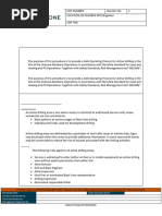 SOP - Movement of Light Vehicles in Mines | PDF | Vehicles | Traffic