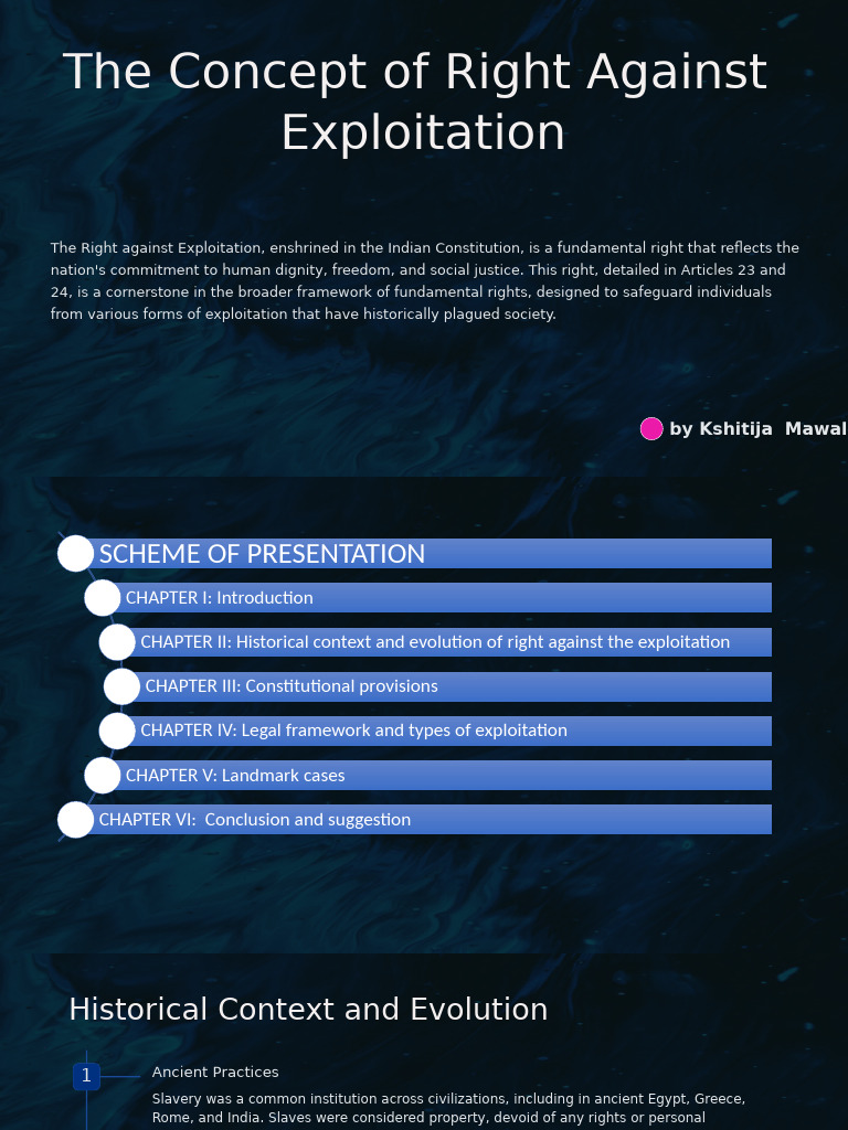 Right Against Exploitation in India | PDF | Human Trafficking | Sexual ...