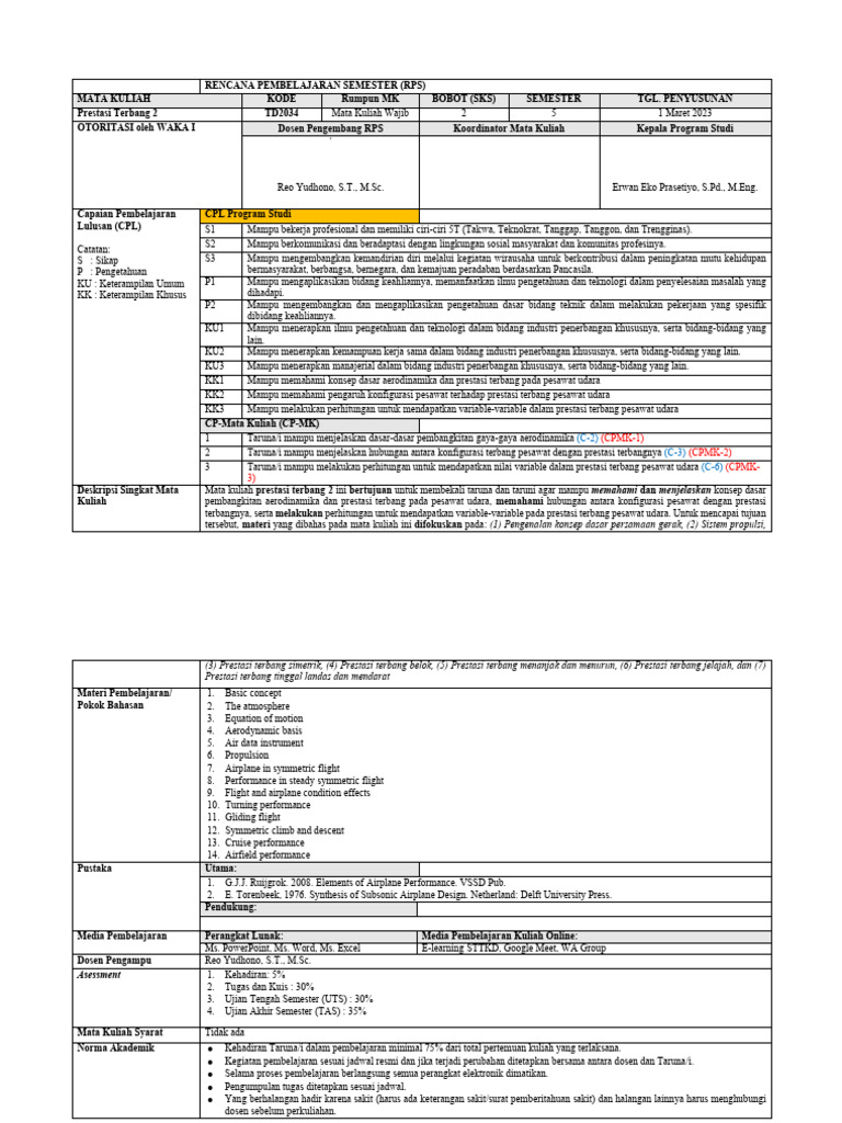 ikhsan-RPS-01-pesawat Udara | PDF