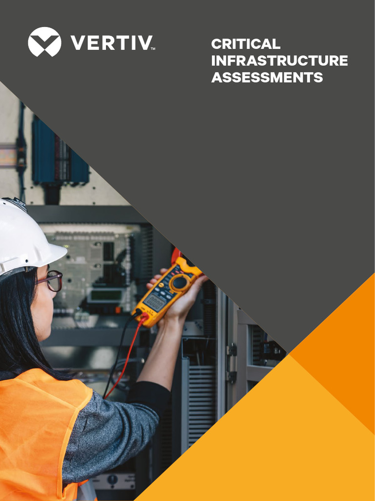 Critical Infrastructure Assessments Brochure English2 | PDF | Data ...