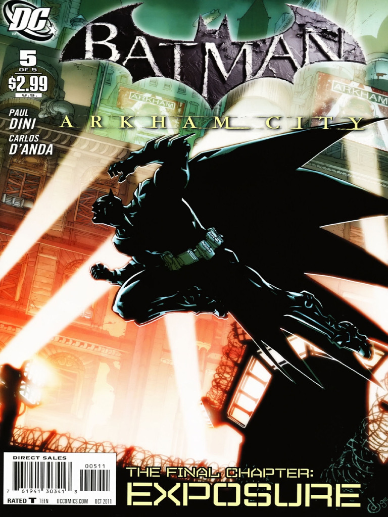 Epdf.pub Batman Arkham City 5 Issue 5th | PDF