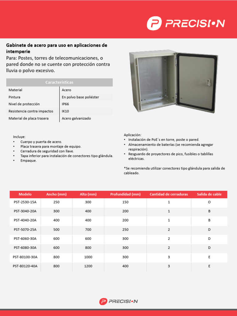 Brochure PST | PDF
