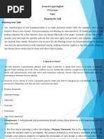 Talking Paper Template | PDF
