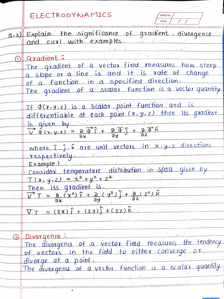 Electrodynamics | PDF