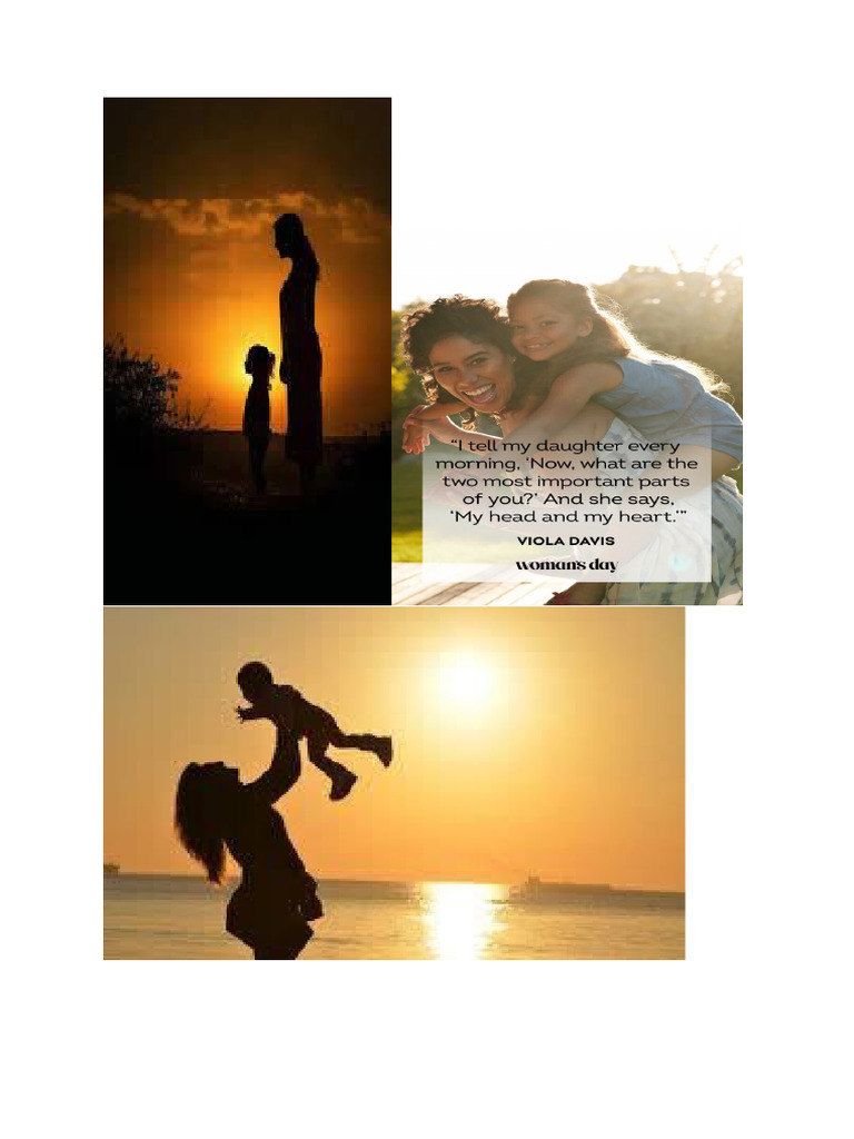 Important of Mother Images | PDF
