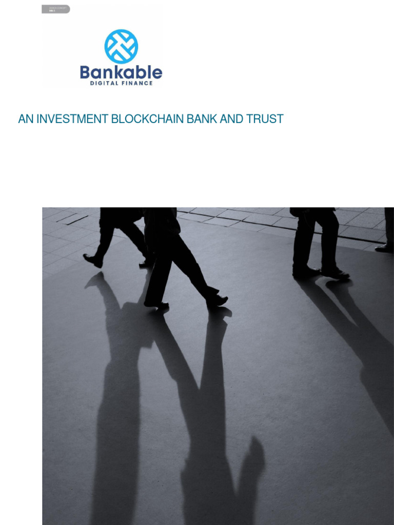 Bankable Digital Finance - Convert Hard and In-Ground Assets To Cash ...