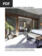 Hotel & Resort Design and Planning | PDF | Hotel | Architect