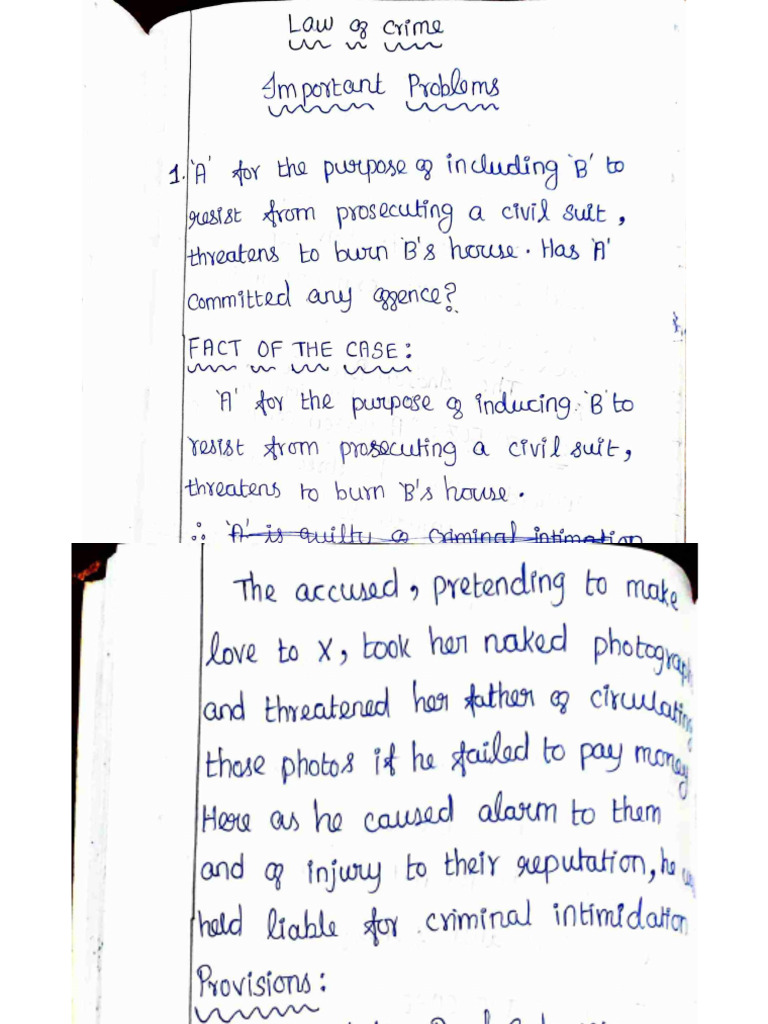 Ipc Problem With Solutions | PDF