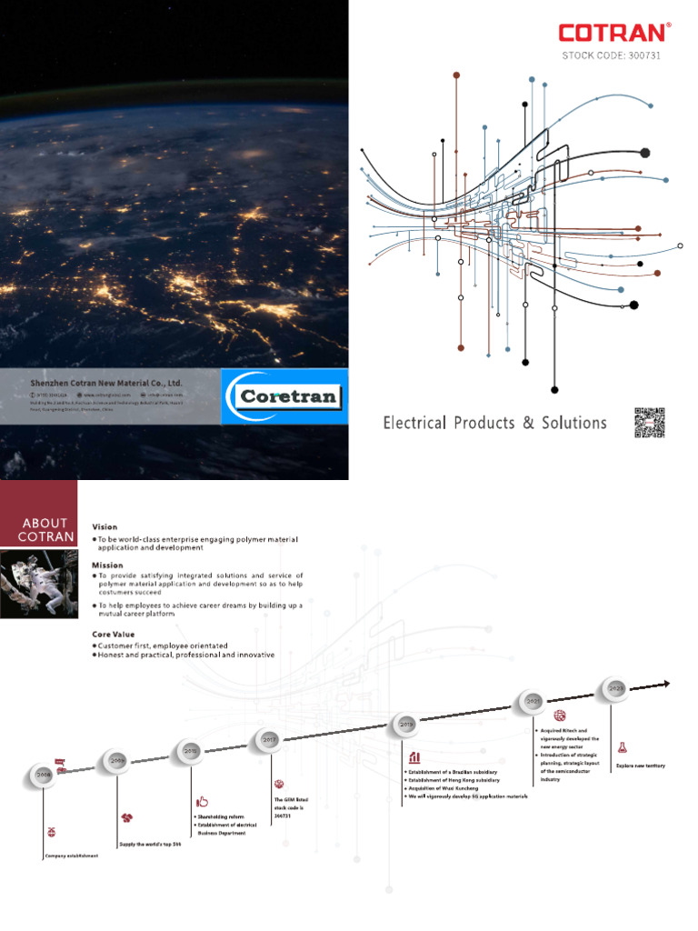 COTRAN Electrical Catalogue 2024-11-20 | PDF