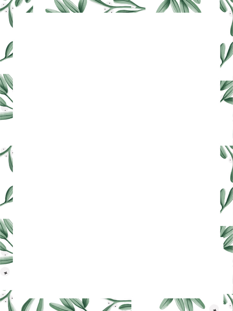 Border Front Page Design 9 | PDF