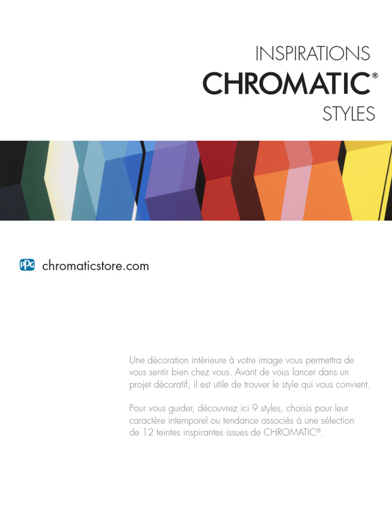 Chromatic-Inspirations-STYLES | PDF | Gris | Couleur