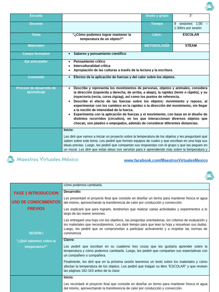Mantener la Temperatura de Objetos | PDF | Conduccion termica | Calor