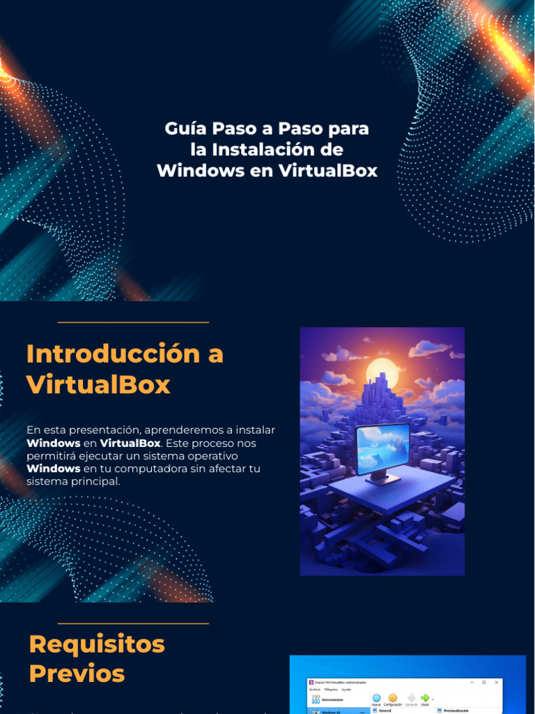 Guia Paso A Paso para La Instalacion de Windows en Virtualbox ...