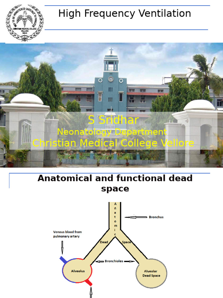 High Frequency Ventilation - Final | PDF | Respiration | Respiratory System