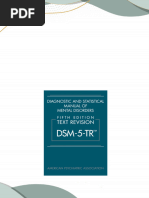 DSM V MNEMONICS | PDF | Generalized Anxiety Disorder | Mental Disorder