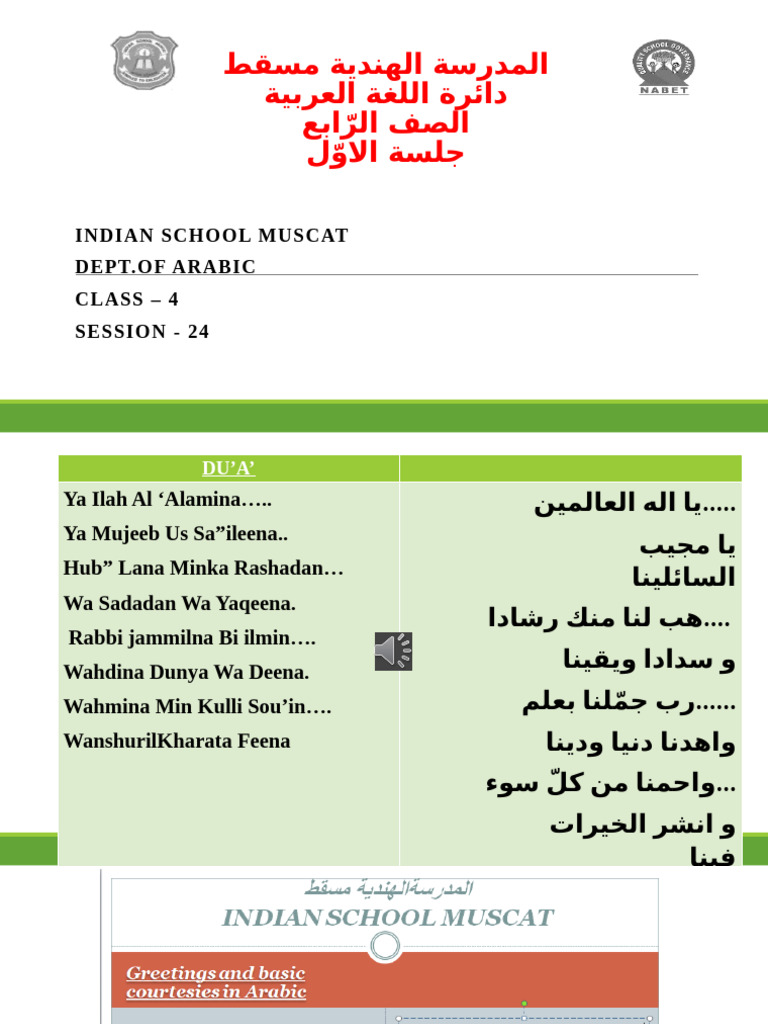 Cls 5 - T1 Ch-4- Part-1-Basic Greeting Usages | PDF Cls 5 - T1 Ch-4- Part-1-Basic Greeting Usages | PDF