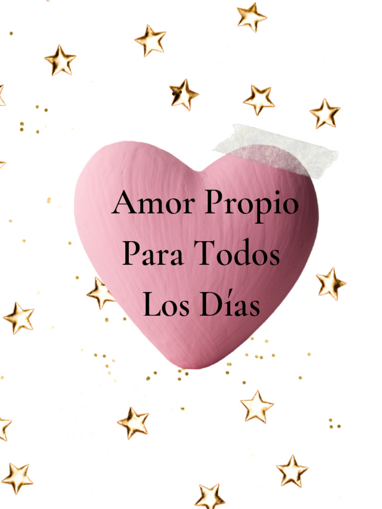 Mi Diario de Amor Propio Carta | PDF