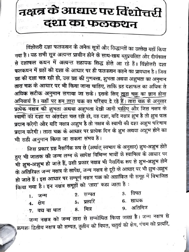 jyotish notes | PDF