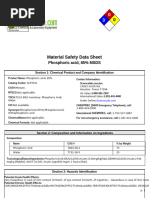 Lysol MSDS | PDF | Dangerous Goods | Toxicity