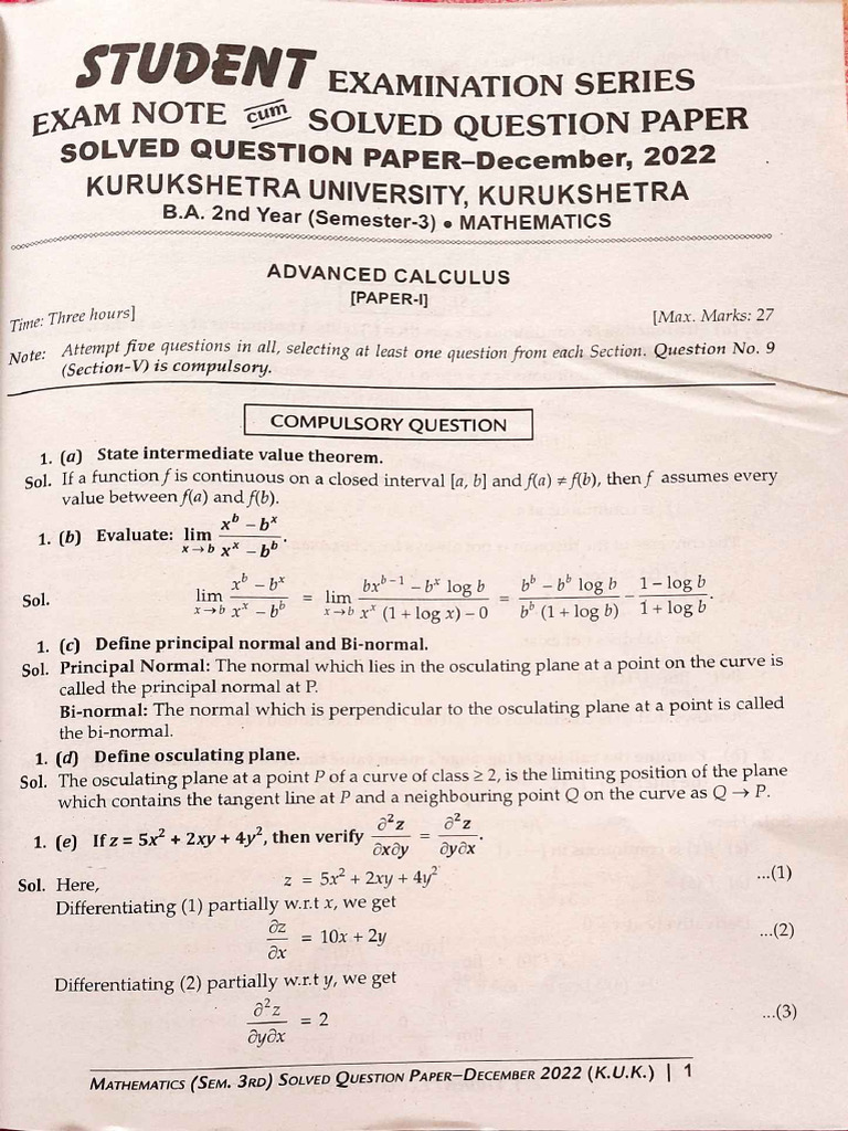 Bsc 4th sem physics sample paper | PDF Bsc 4th sem physics sample paper | PDF