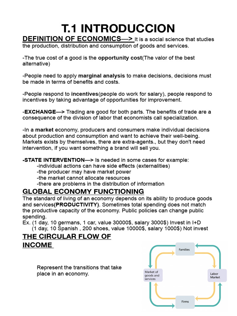 TEMA 1-MICROECO_organized | PDF | Economics | Consumption (Economics)