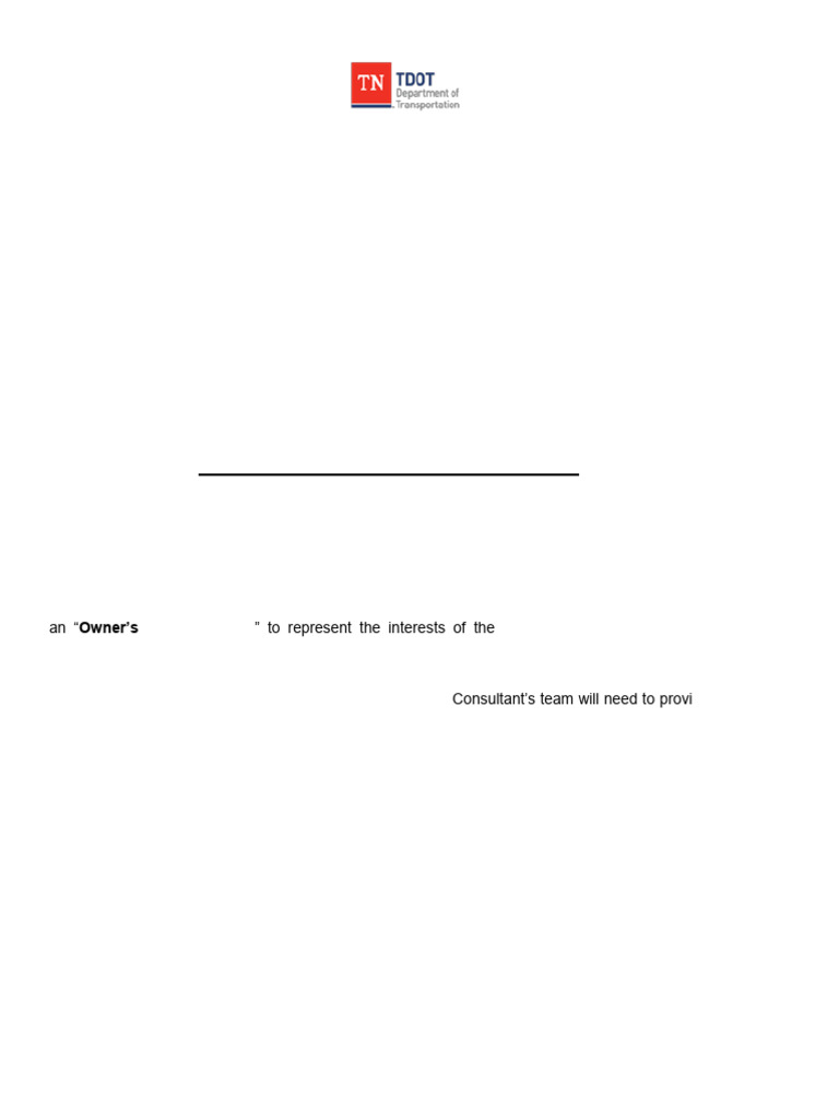 I-75/I-24 Interchange Consultant Notice | PDF | National Environmental ...