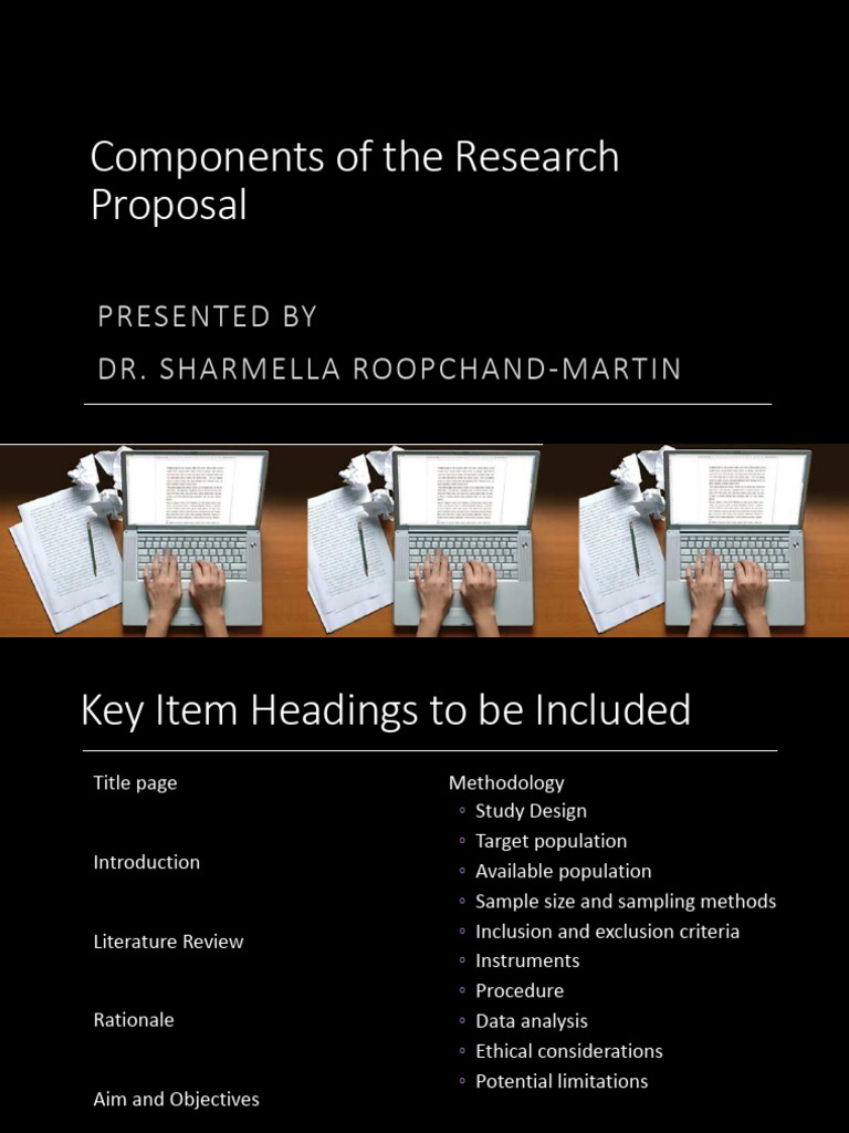 CANREC Components Research Proposal | PDF | Sampling (Statistics) | Methodology