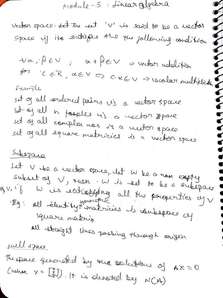 Maths Module La | PDF