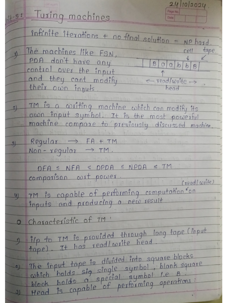 TOC - Unit 5 - 280 | PDF