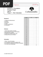 CorbettMaths Scatter Graph Exercises | PDF | Scatter Plot