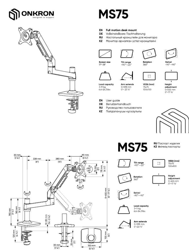 Manual MS75 - 20240902 | PDF