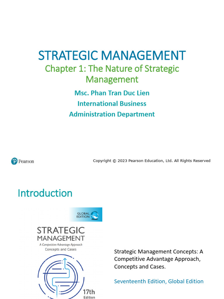 Understanding Strategic Management Basics | PDF | Strategic Management ...