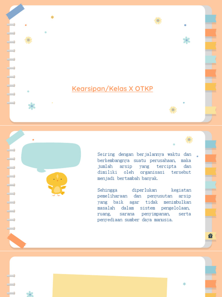 PDF Pengelolaan Arsip - X OTKP | PDF