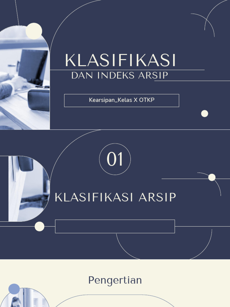 3. PDF Klasifikasi dan Indeks Arsip - X OTKP | PDF