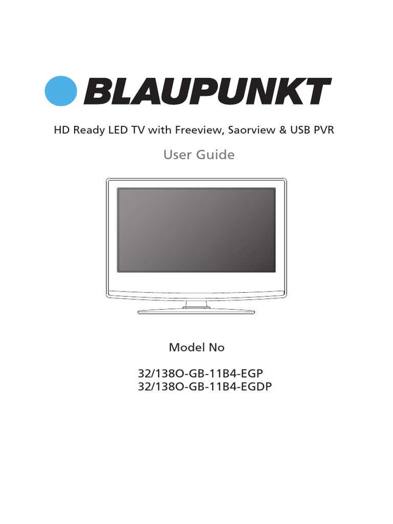 TV Safety & Setup Guide | PDF | Hdmi | Menu (Computing)