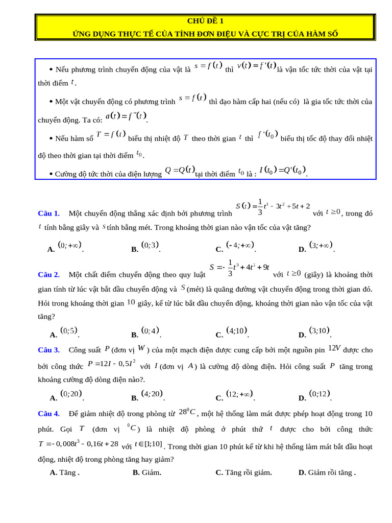 ỨNG DỤNG THỰC TIỄN- CHƯƠNG I-12-KNTT | PDF