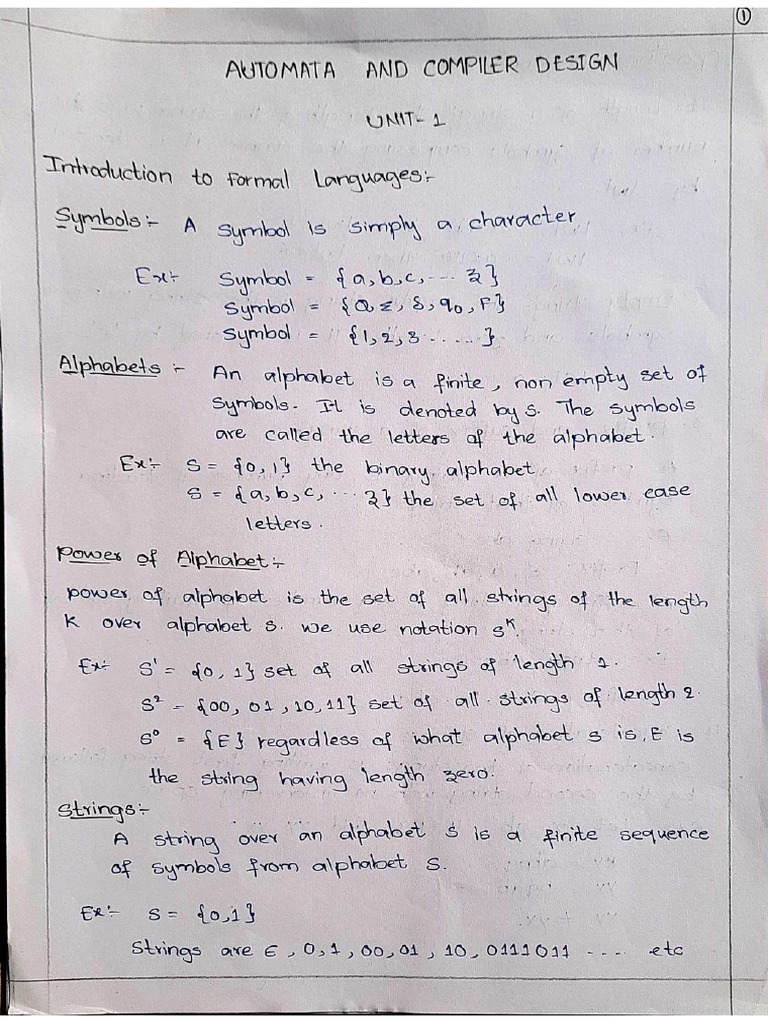 Acd 1st Unit Notes Pdf