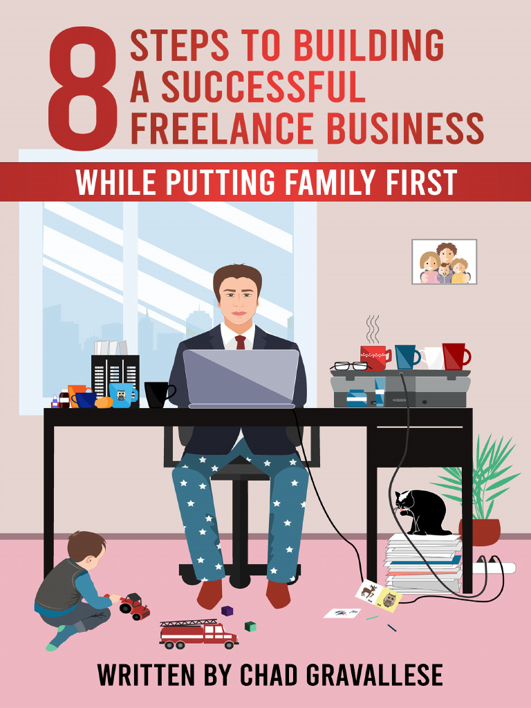 8+Steps+to+Building+a+Successful+Freelance+Business eBook | PDF | Freelancer | Employment
