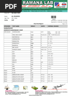 Blood Group Report Template | PDF