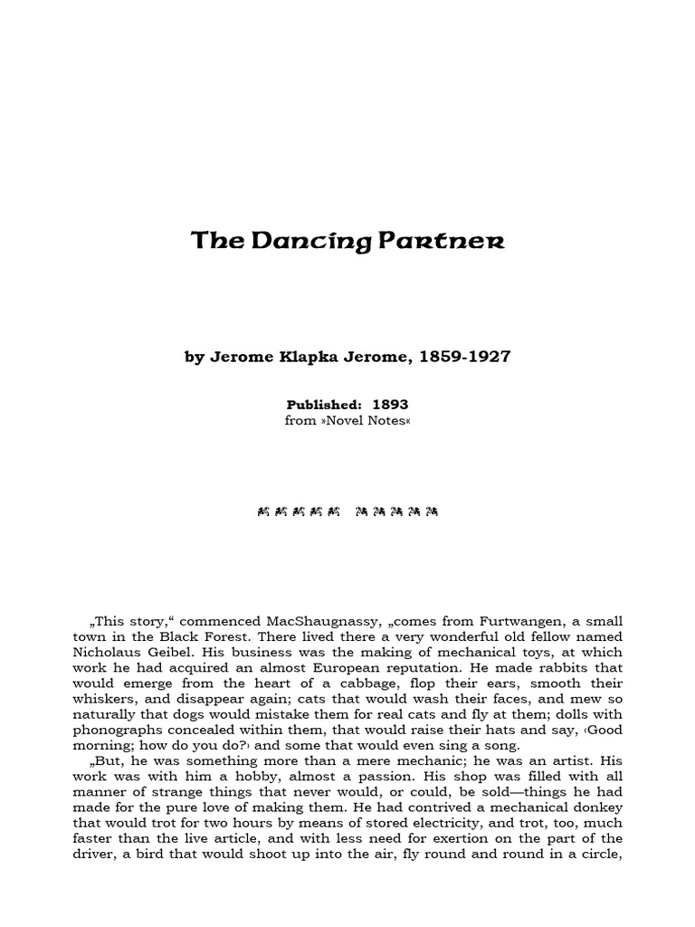 The-Dancing-Partner | PDF