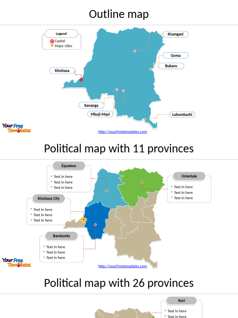 Democratic Congo Map 16 9 | PDF | Cyberspace | Crowdsourcing